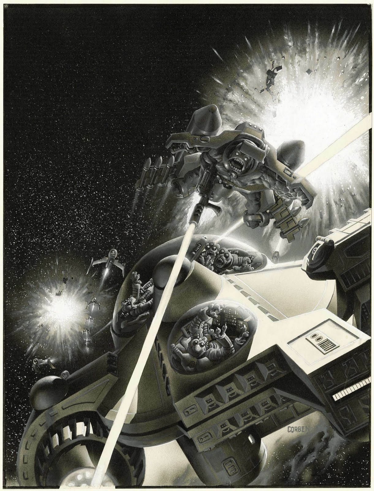 Cap'n's Comics: Some Richard Corben