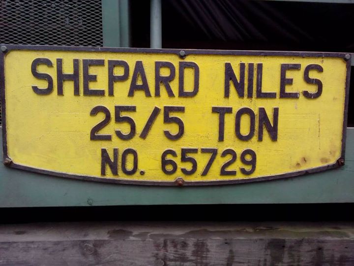 Industrial History: Shepard Niles Hoists and Overhead Cranes