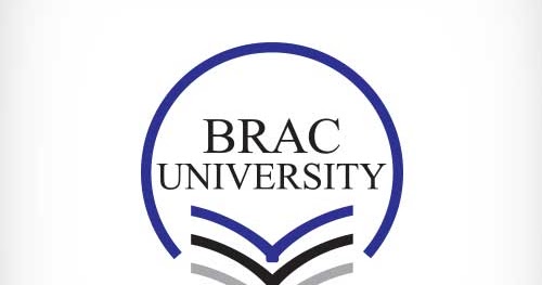 brac university vector logo | designway4u