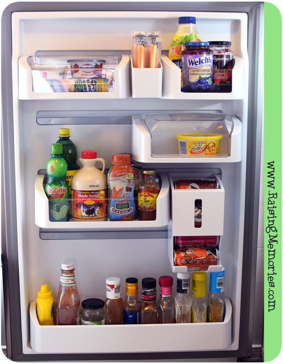 Fridge Organization for School Lunch-Making with Frigidaire Gallery ...