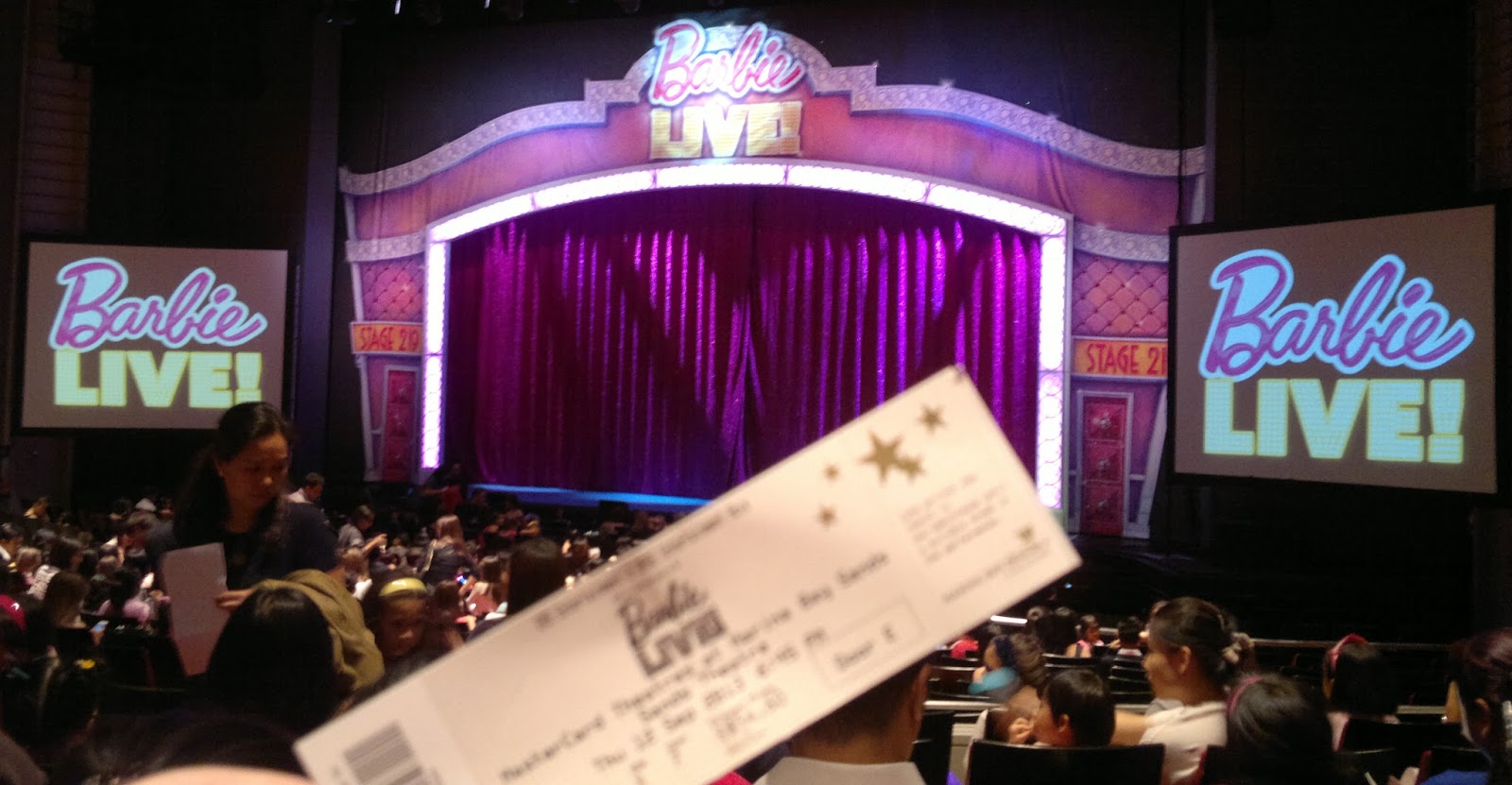 Mille Feuille: Barbie Live! & Pre-theatre Dinner