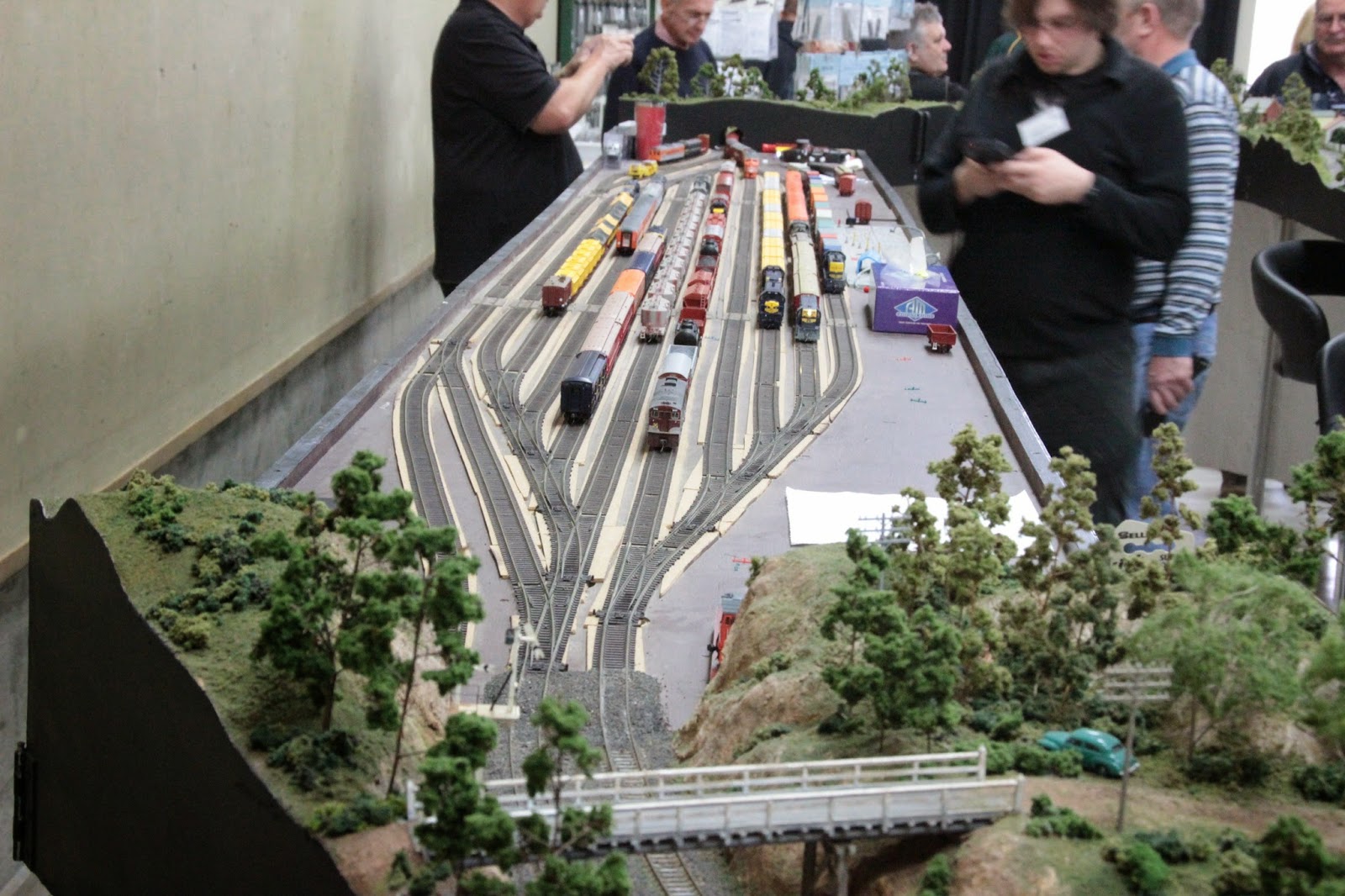 Barcoola: Hobsons Bay model Railway Exhibition 2014 report.