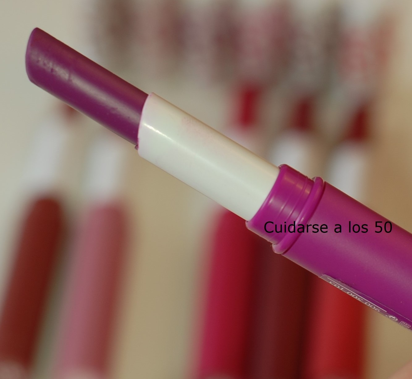 Cuidarse a los 50: Labiales Colorfix de Deliplus