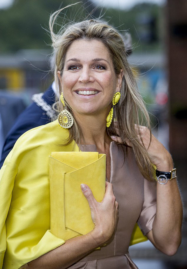 Royal Family Around the World: Queen Maxima Of The Netherlands Attends ...