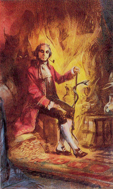 SIMBOLOGÍAS: El Diablo - Arcano XV