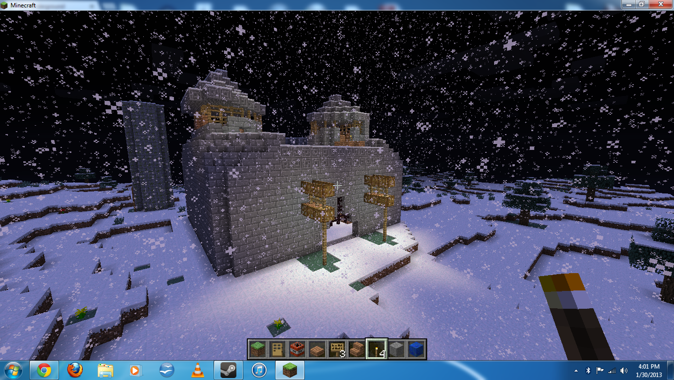 Inkblots...: Minecraft Keep