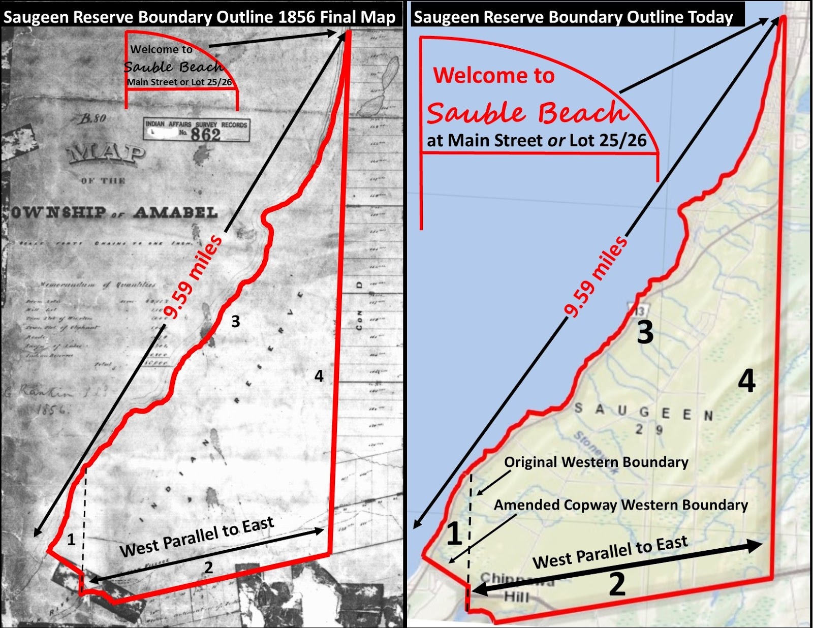 Sauble Beach Native Land Claim: 2018