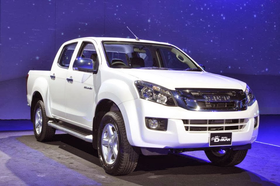 All New Isuzu D-Max - Mobil Baru