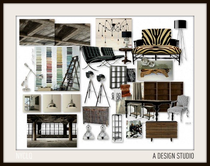 FOCAL POINT STYLING: Moodboard Monday - Artist Studio Concepts