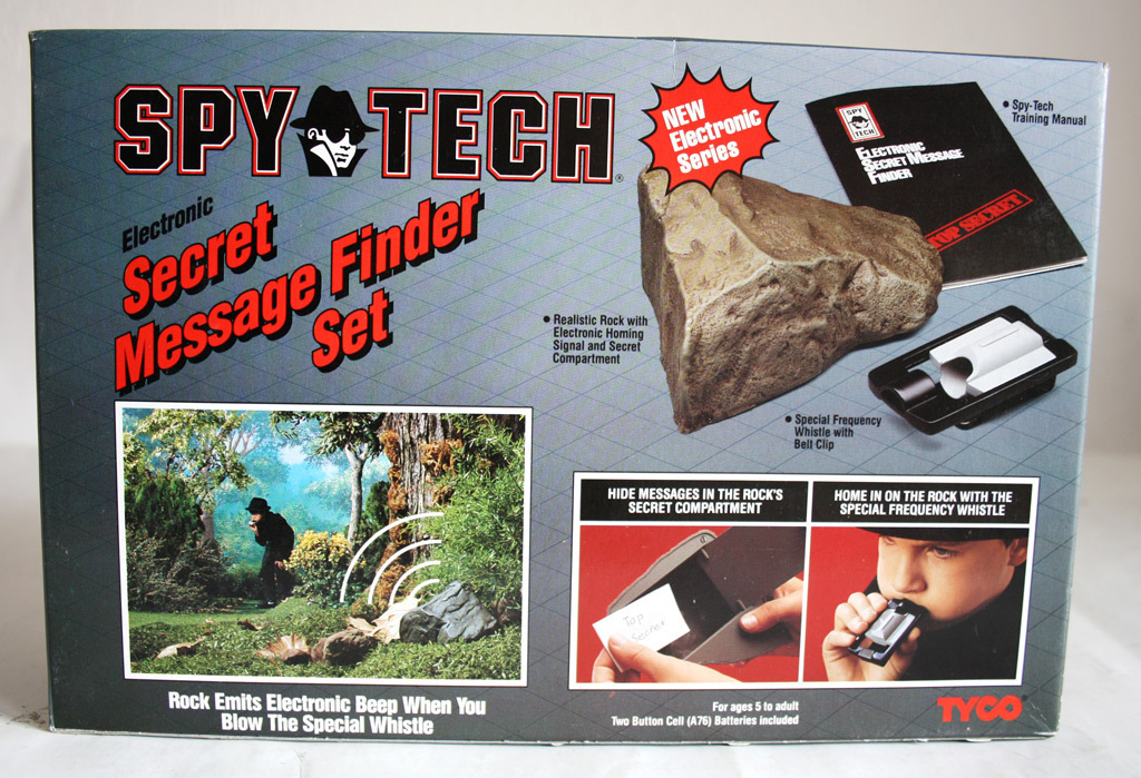 Cool-tura retro. La mejor forma de (re)vivir los ochentas.: Spy Tech