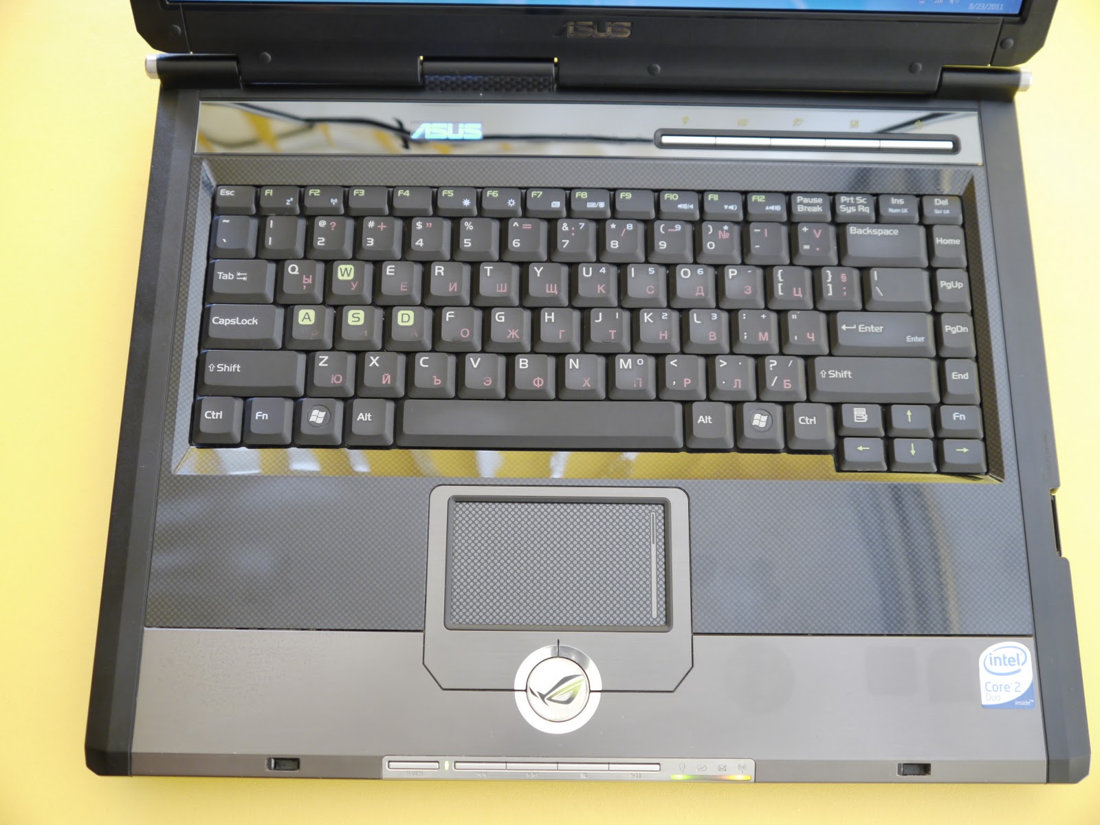 Asus G1S - качествен тайвански лаптоп за игри | Retro-PC-Mania - ревюта ...