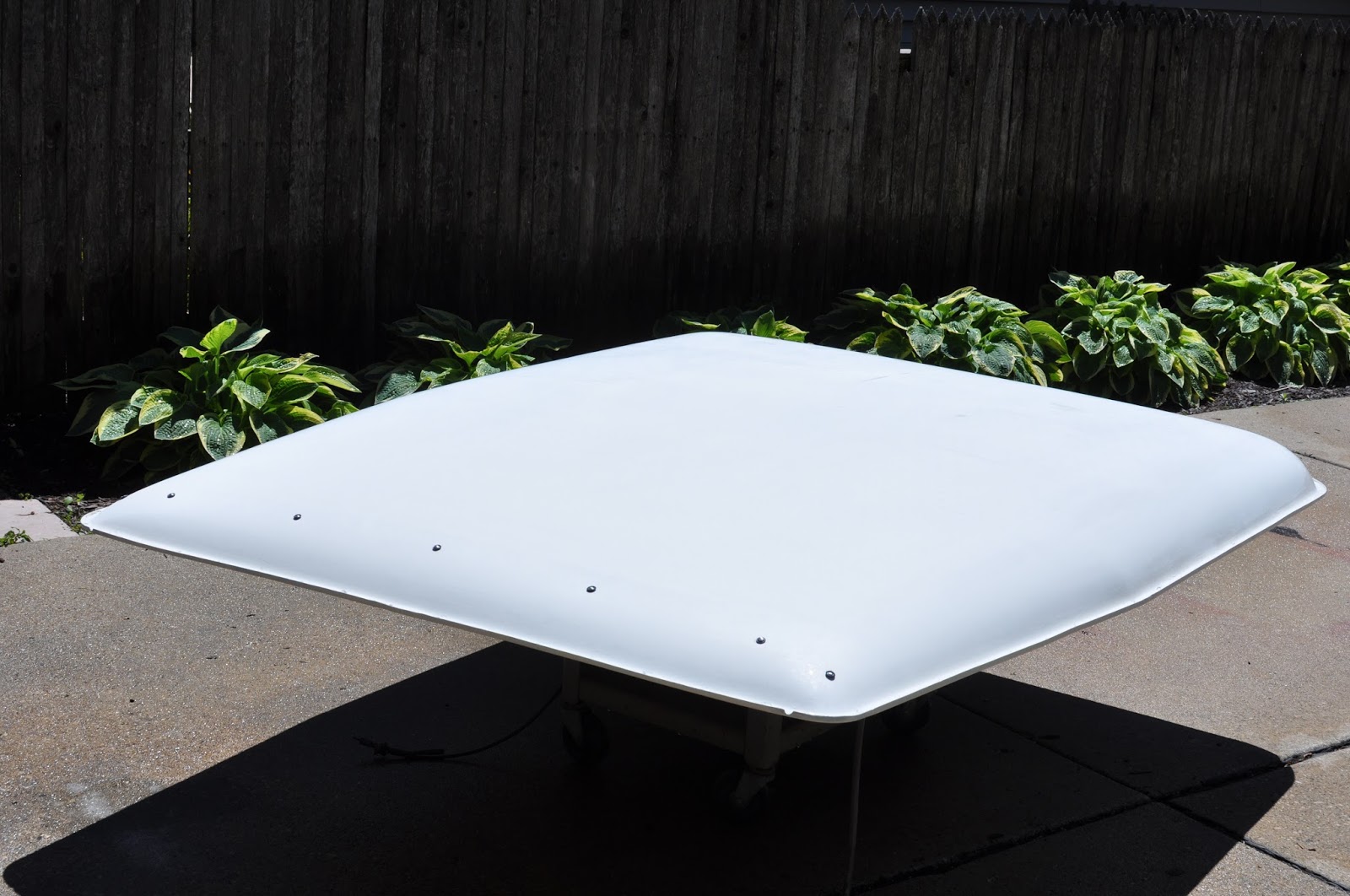 handverker: fj40: roof