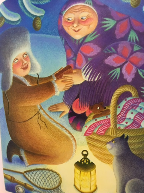 STORYWRAPS: Baboushka A Christmas Tale - a bookwrap