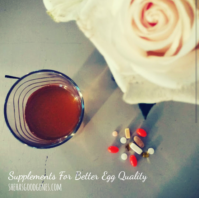My Supplement Routine For Better Egg Quality | Forever, Orchard