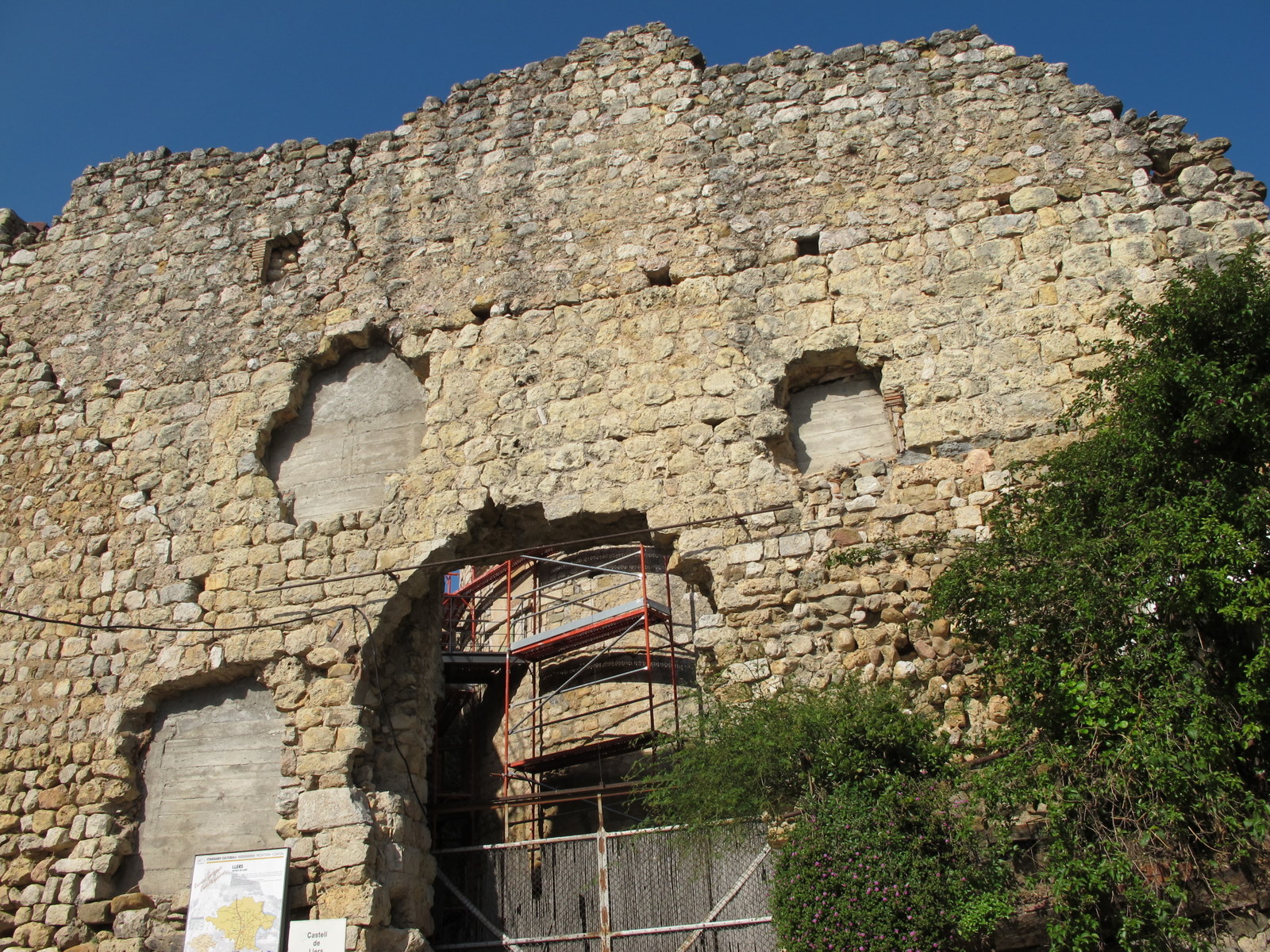 Castells Catalans: Llers