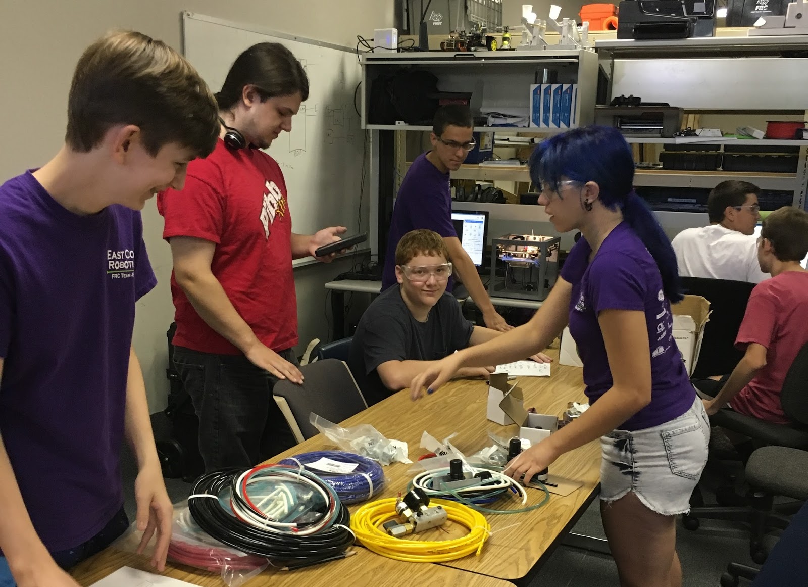 East Cobb Robotics: Positions on FRC Team Still Open