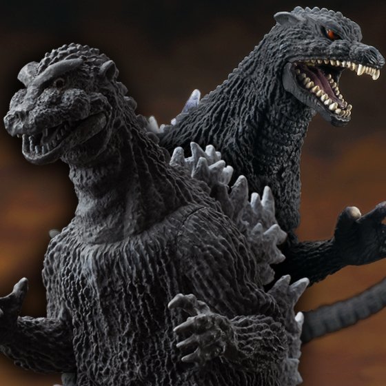 Touhou Tokusatsu Museum - Godzilla 1954 & Godzilla 2004 Limited Set (PLEX)