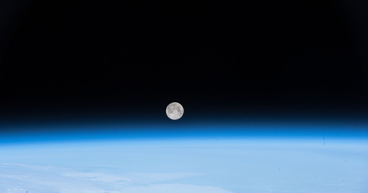 Friends of NASA: Full Moon | International Space Station