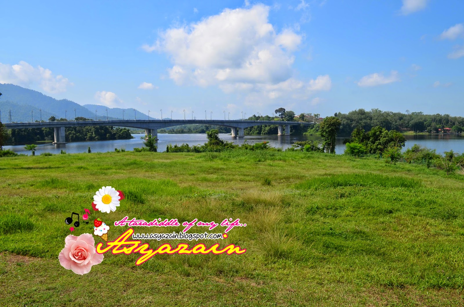 Review by Asyazain : Tasik Raban Resort, Lenggong, Perak | Asyazain's ...