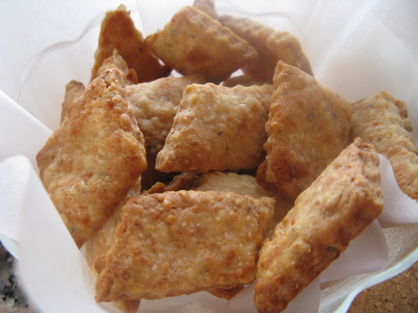 El Rincón de Casa El Caminero (Merás-Asturias): GALLETAS SALADAS