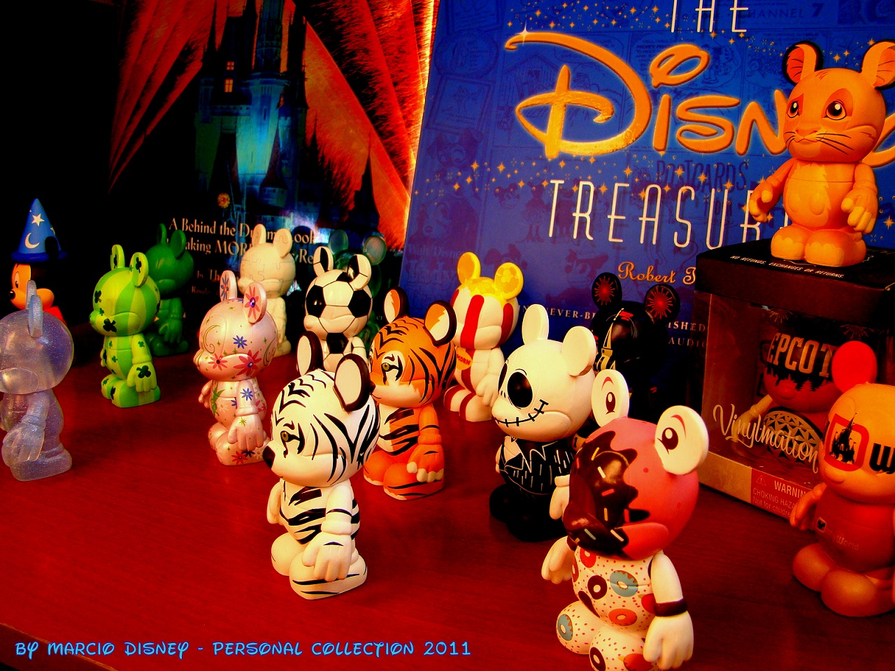 The Disney Vinylmation Blog: My Personal Vinylmation Collection