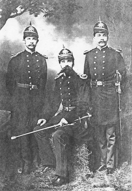 Odd Fighting Units: The Honolulu Rifles during the Hawaii Rebellions ...