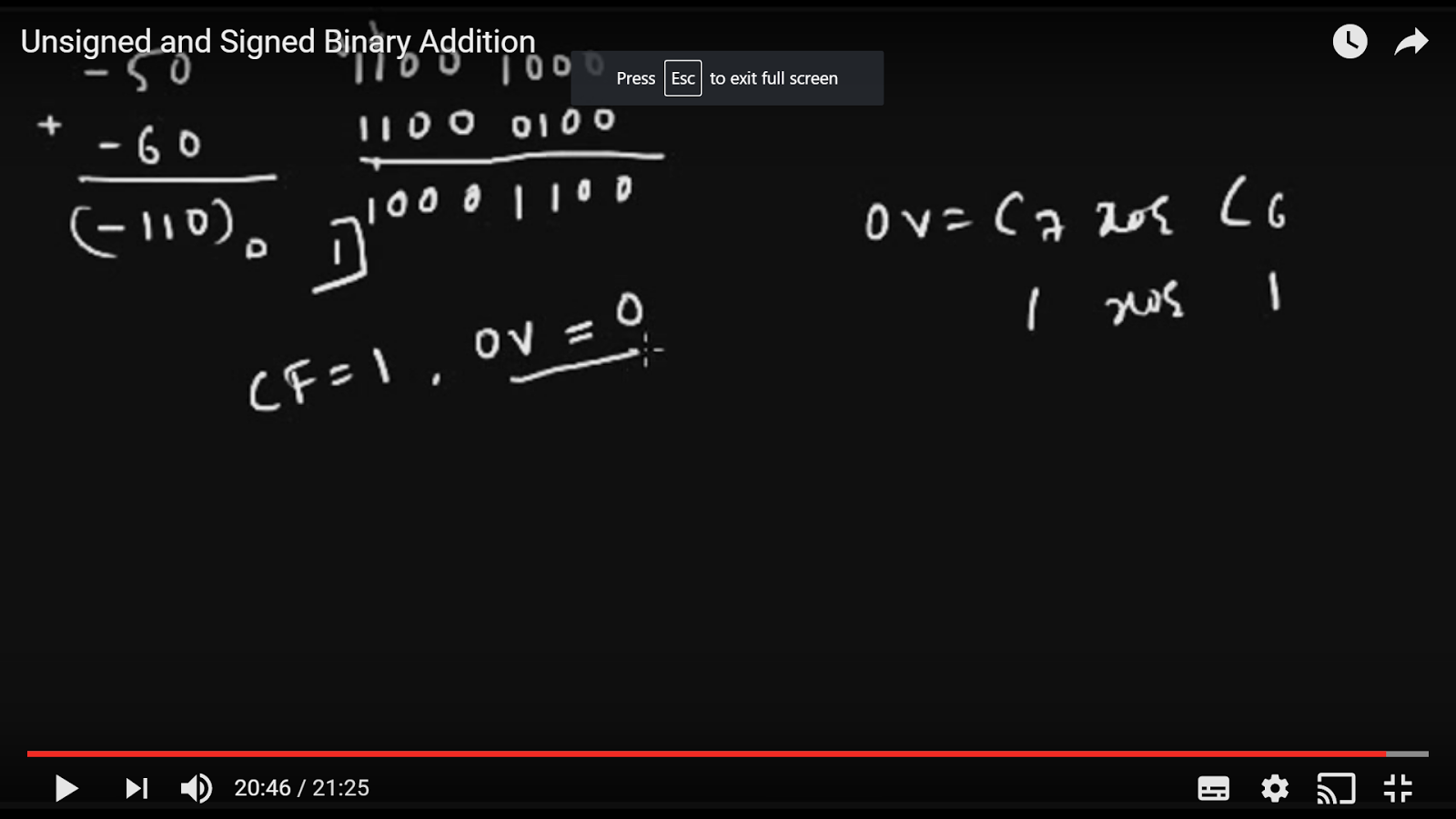 WillMcomsci Binary Addition Revision willmcomsci-binary-addition-revision