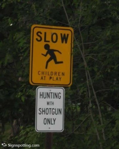 Warning Signs That Are Really Scary (28 Pics)