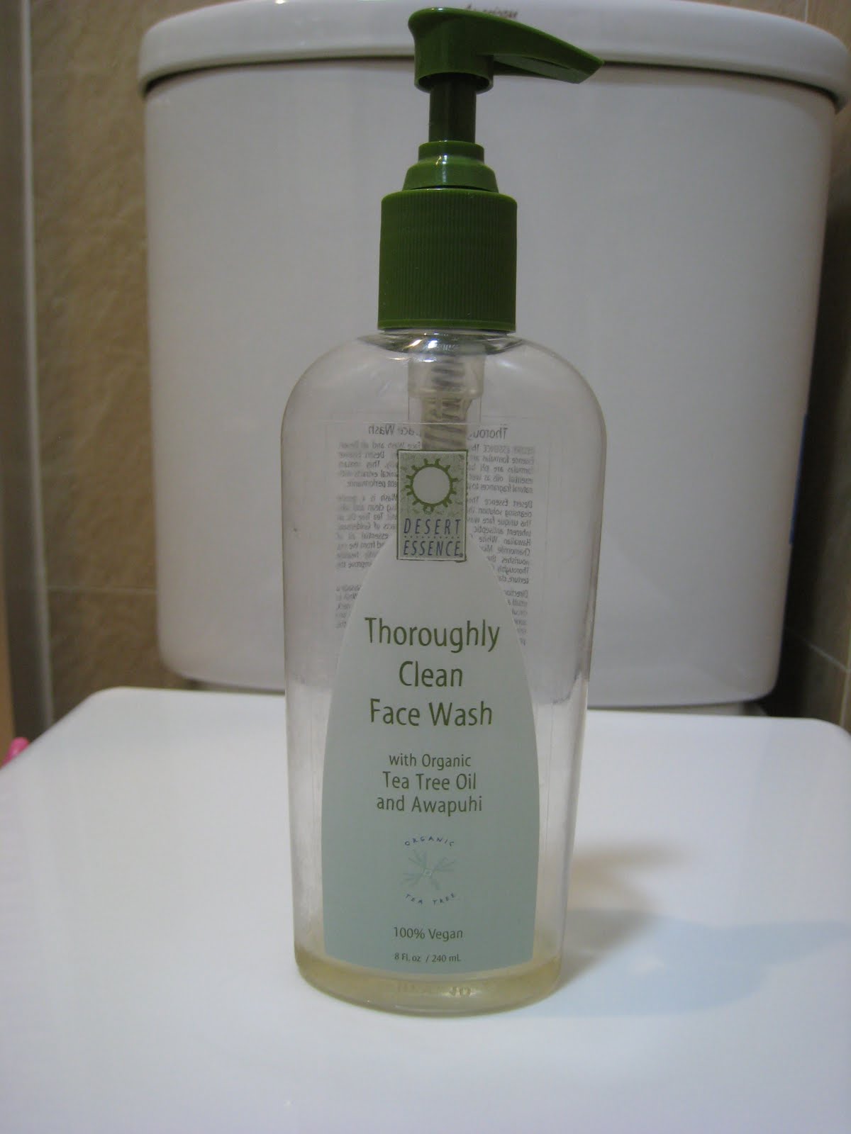 Beauty Blog: Dessert Essence Thoroughly Clean Face Wash