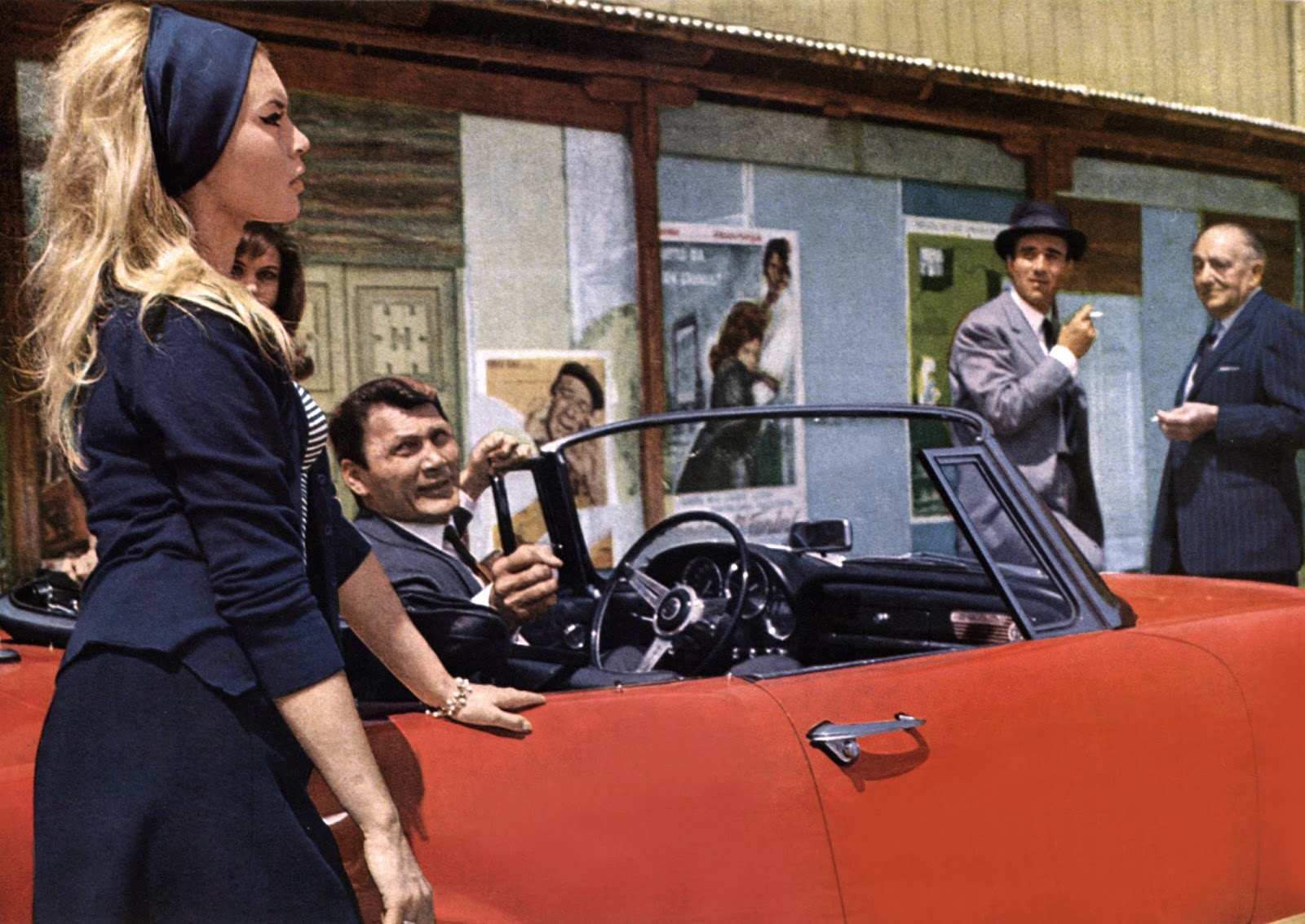 Esculpiendo el tiempo: El desprecio (Le mépris, 1963) de Jean-Luc Godard.