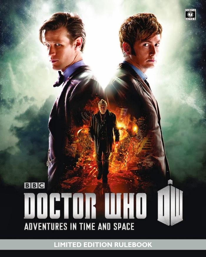 The Other Side blog: Doctor Who: Adventures in Time and Space Limited ...