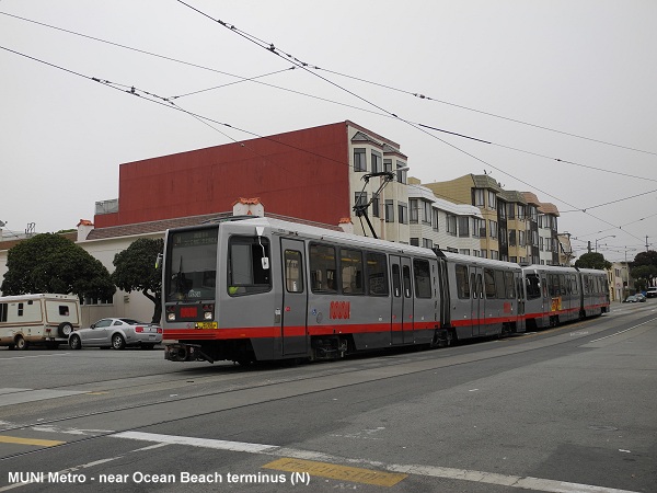 Robert Schwandl's Urban Rail Blog: SAN FRANCISCO Muni Metro & BART
