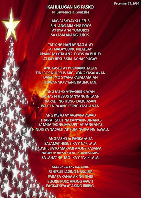 Kahulugan ng Pasko