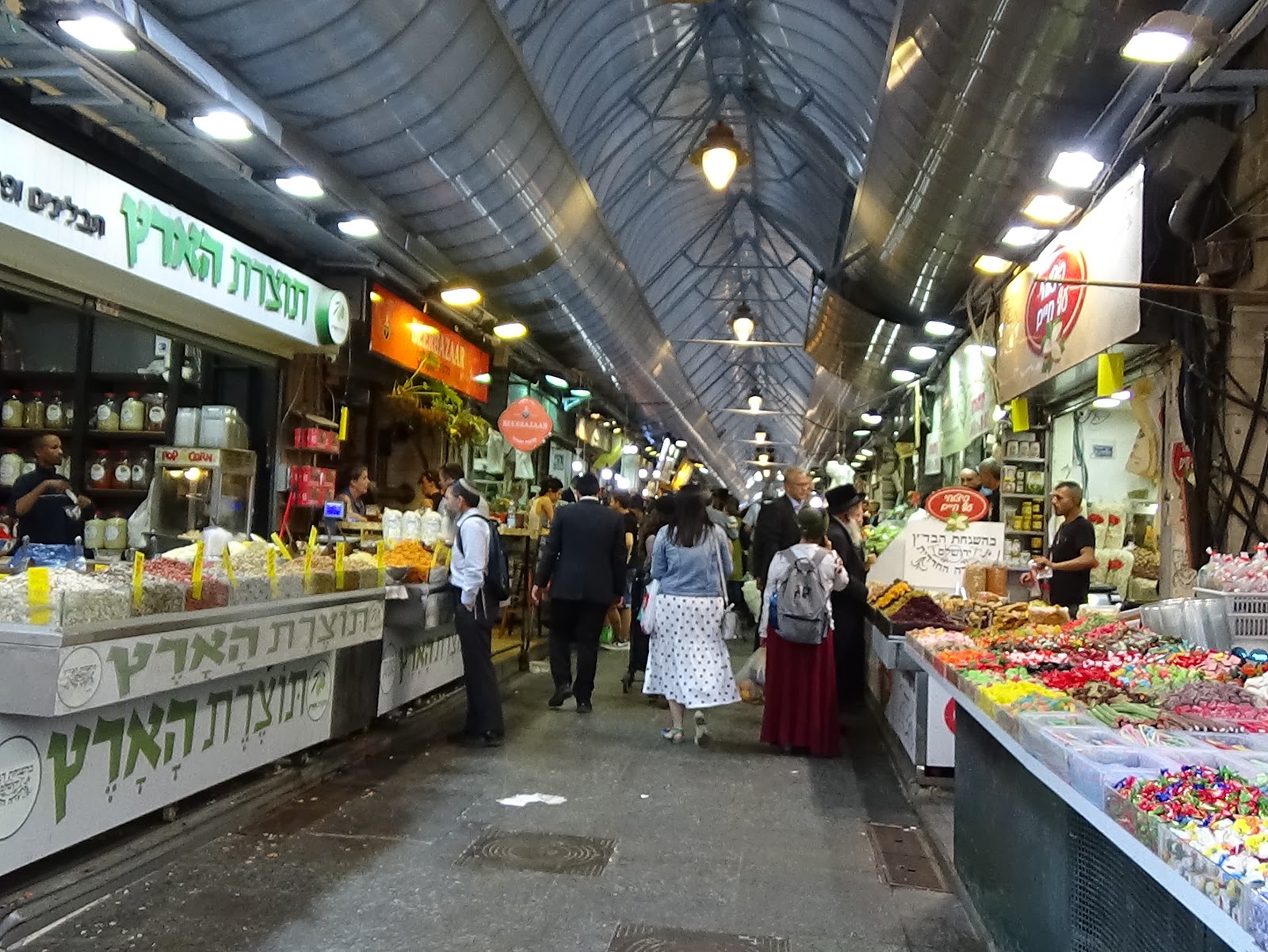 The Shuk in Israel