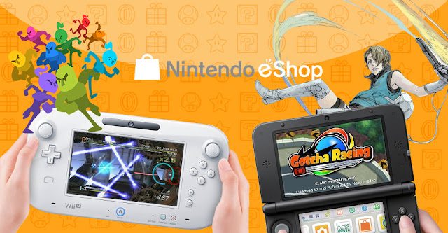 Nintendo eShop: Runbow; Sin & Punishment; Gotcha Racing - Nintendo Blast