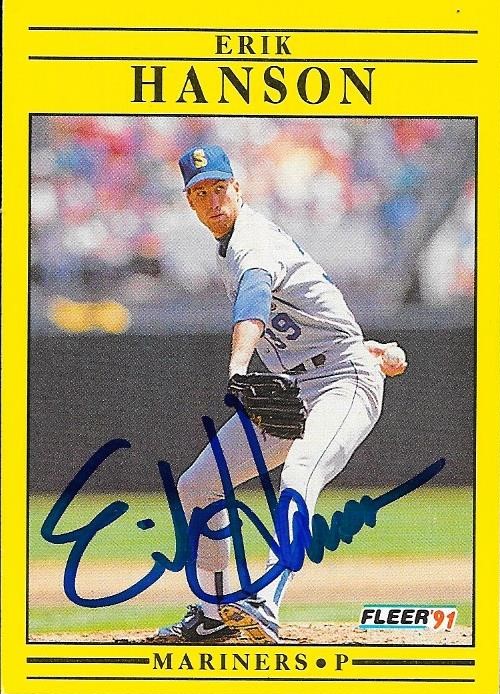 foul bunt: TTM Success - Erik Hanson
