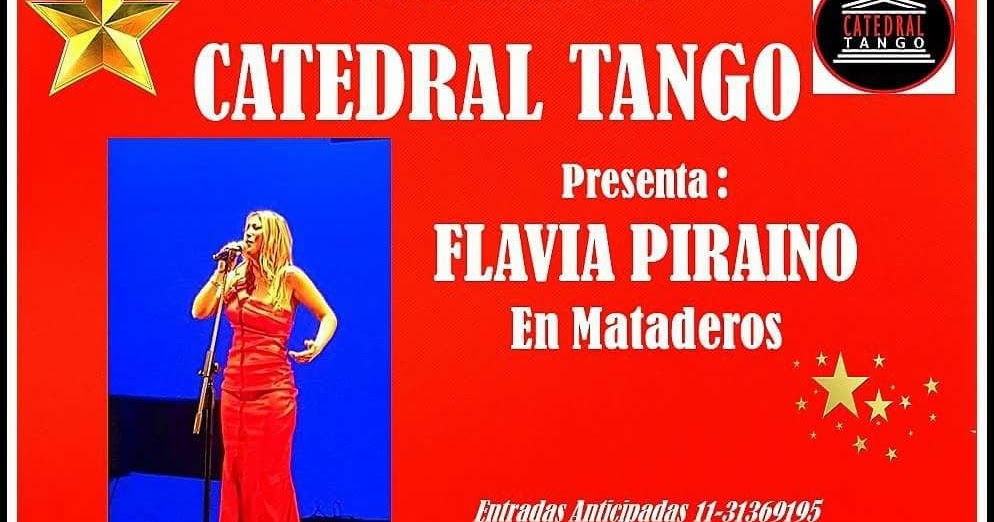 Flavia Piraino vuelve a "Catedral Tango" - PanoramaDirecto.com + Una ...