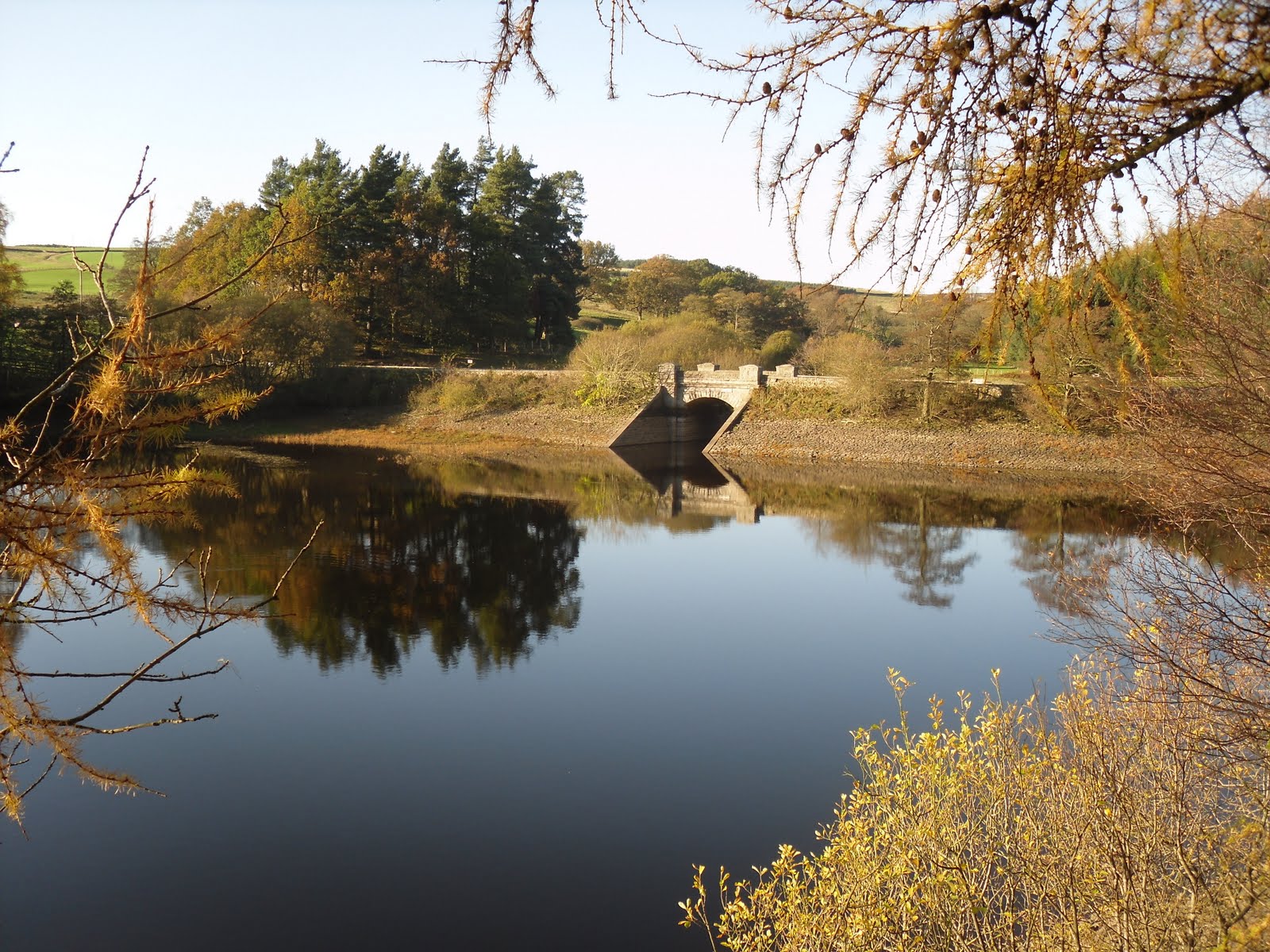 Rambling Nana: Wolsingham, Tunstall Reservoir Circular
