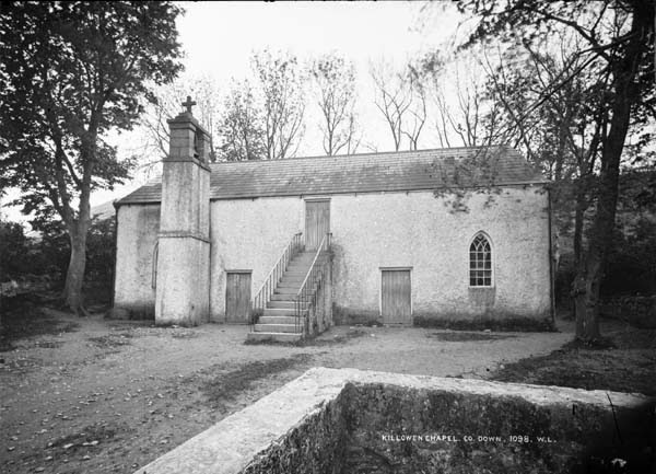 Bygone Ireland: Chapel, Killowen, Co. Down