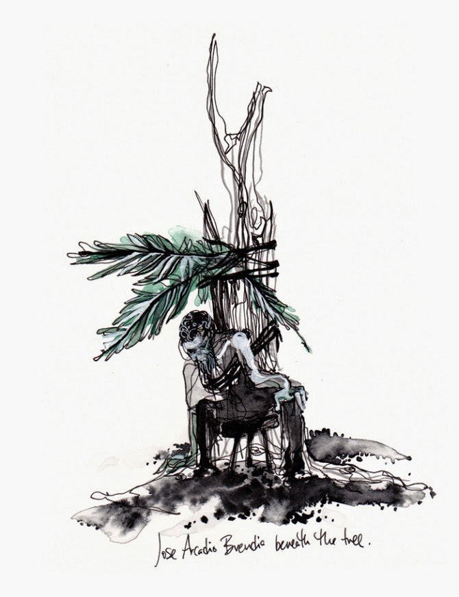 “Dosis ilustradas” basadas en algunas obras de Gabriel García Márquez ...