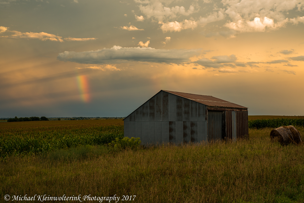 Michael Kleinwolterink's Photography: Summer Storm Clouds over Farm Country