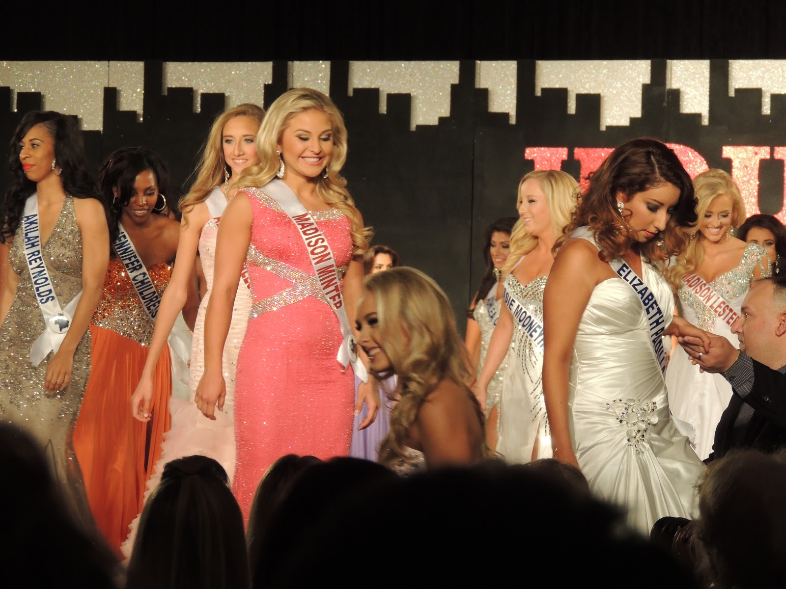 I was a Judge for The Miss Houston Pageant! | SpoiledLatina