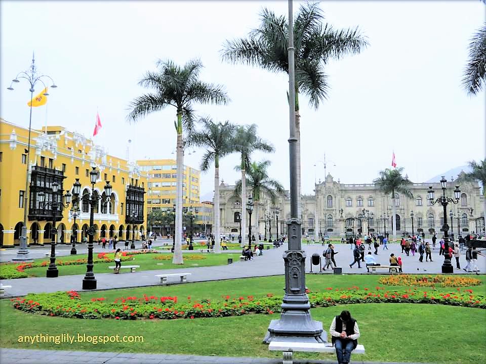 anythinglily: An Excursion To South America: 11.Getting To Know Lima ...