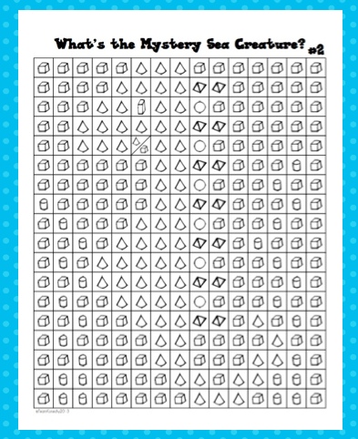 Theimaginationnook: Oceans of Fun - Literacy and Math Activities