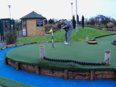 The Ham and Egger Files: Revisit to Championship Miniature Golf at ...