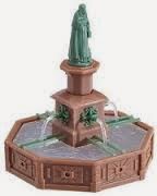 French Model Railway: HO scale fountain - an idea