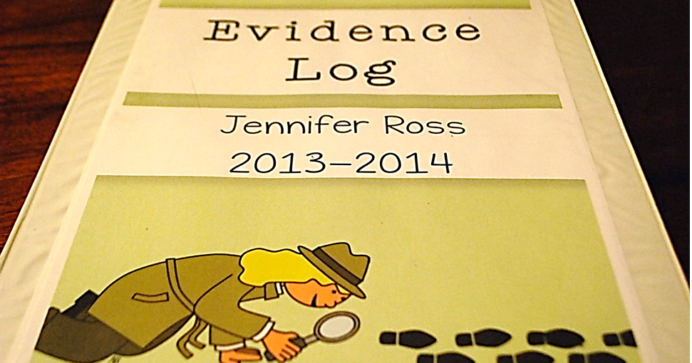 Evidence Binder V.2 - Teacher by the Beach