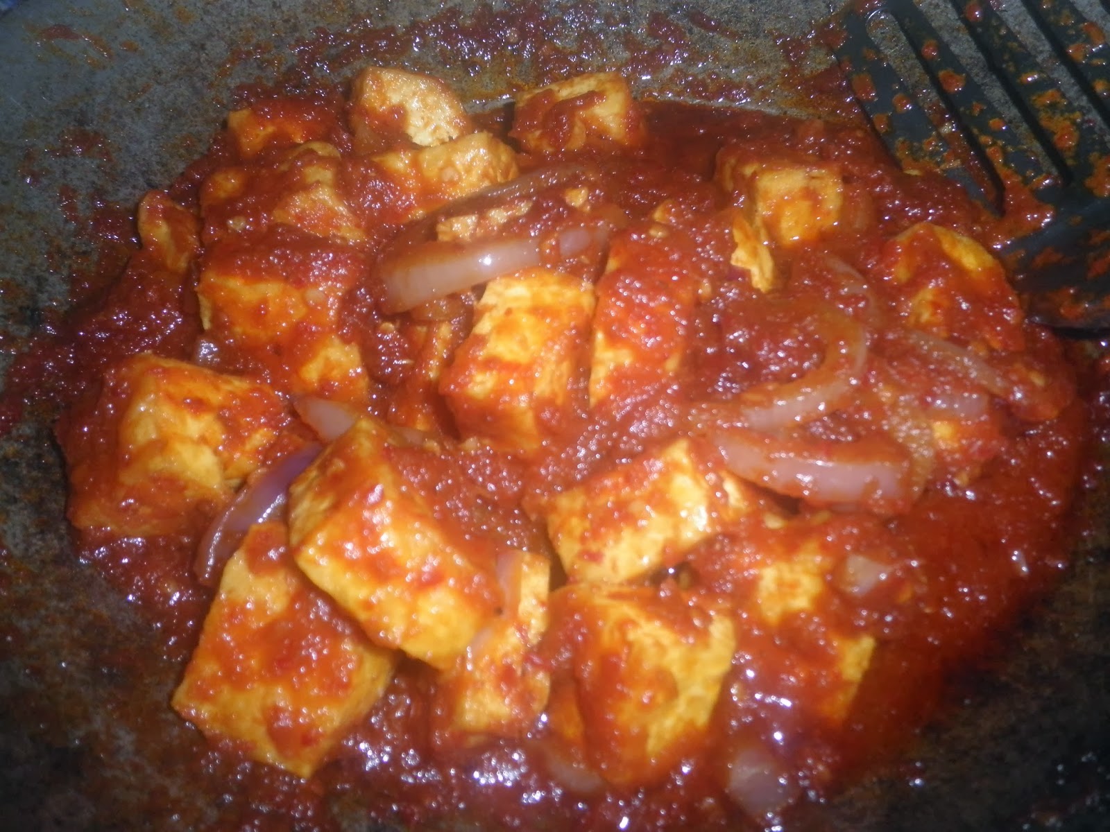 Dunia Keluarga Kami: Sambal Tauhu