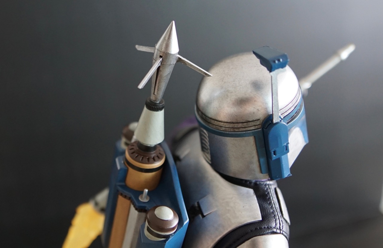 Alteregoistic - Toy Blogger: Sideshow Jango Fett, not quite the simple ...
