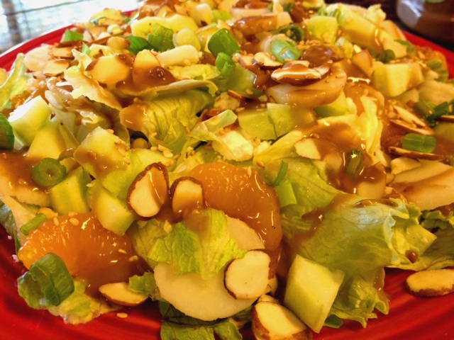 Tasty and (Mostly) Healthy Recipes: Light Asian Salad